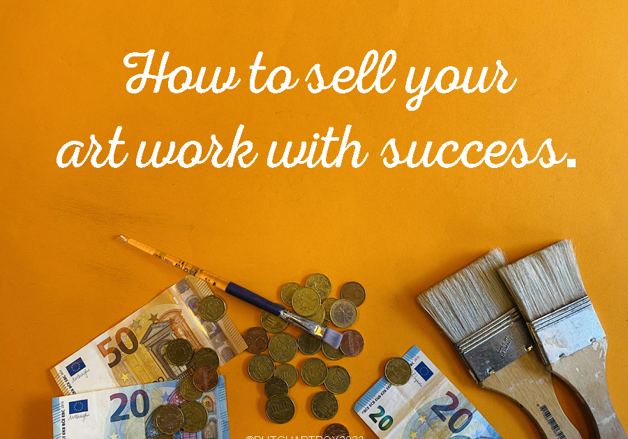 How to sell your artwork with success